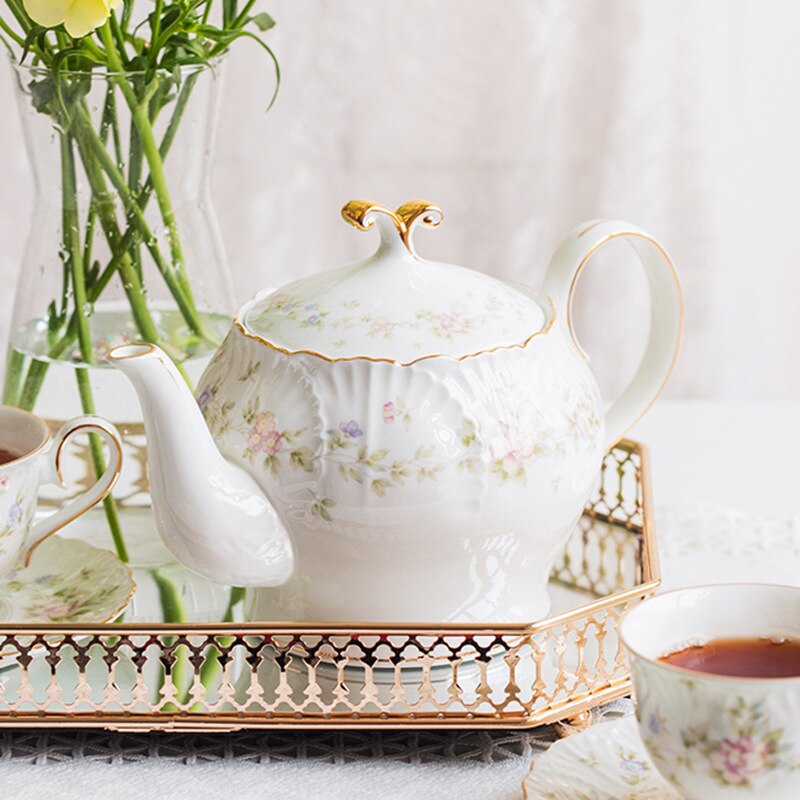 Bone China Coffee Cup European style small luxury ... – Grandado