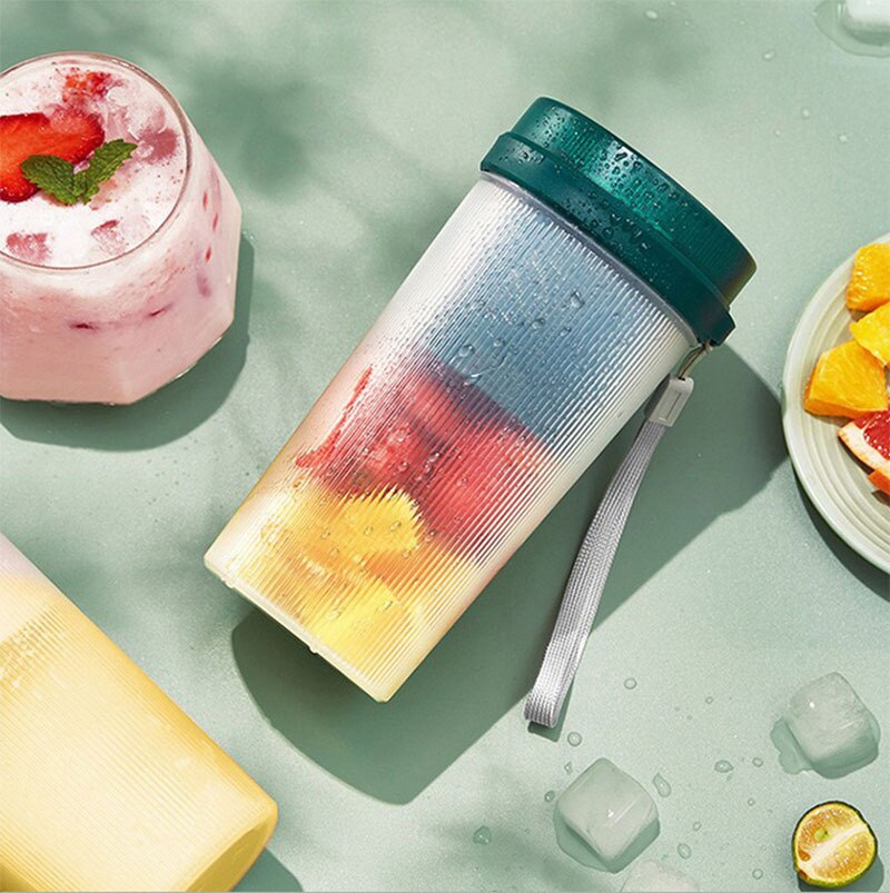Portable Juicer Mini Household Fruit Juicer Cup US... – Vicedeal