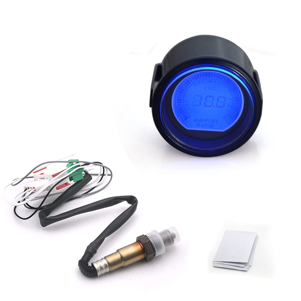 2"52mm Digital Air Fuel Ratio Gauge Red&B... – Grandado