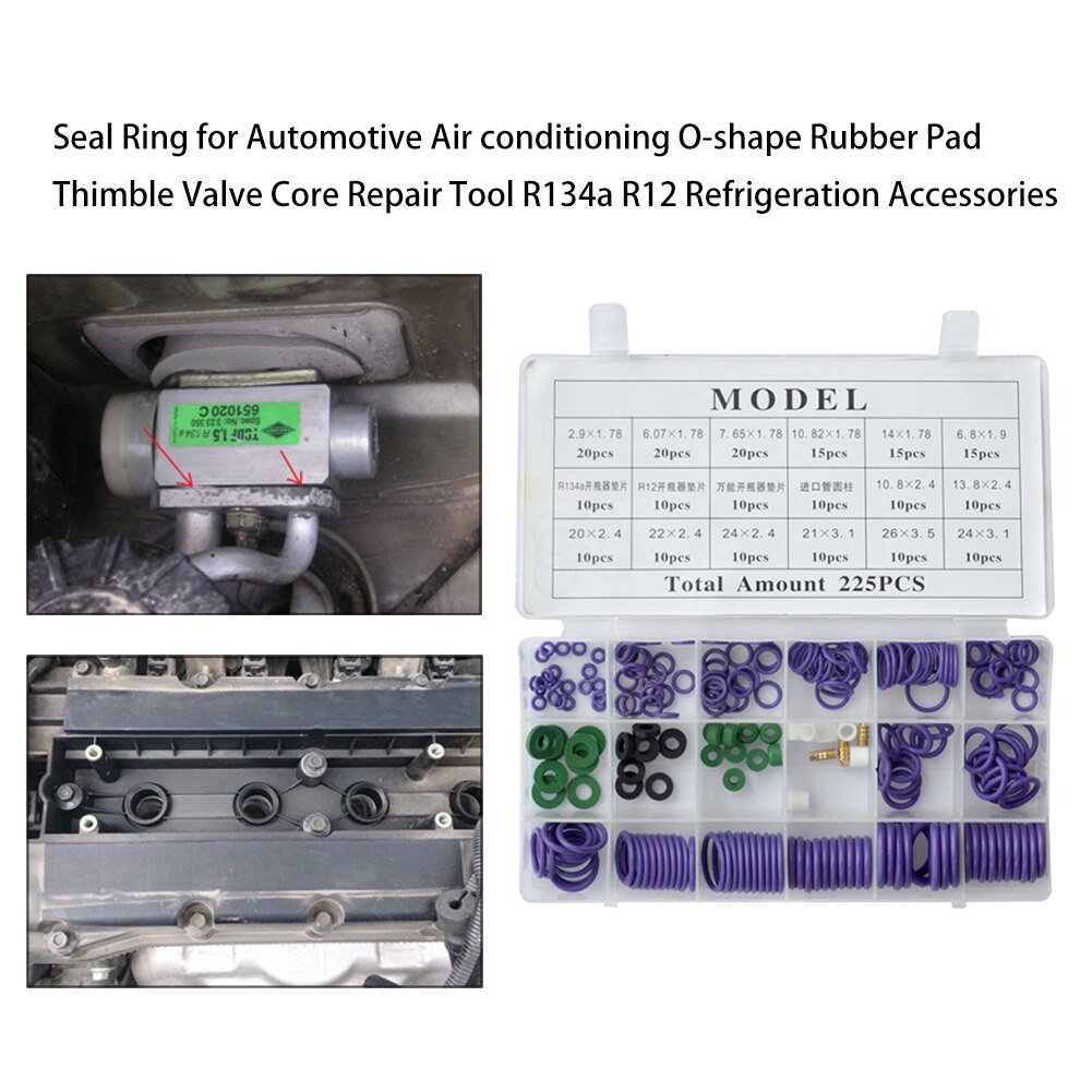 R134a R12 Refrigeration Parts Auto Air Conditionin... – Grandado