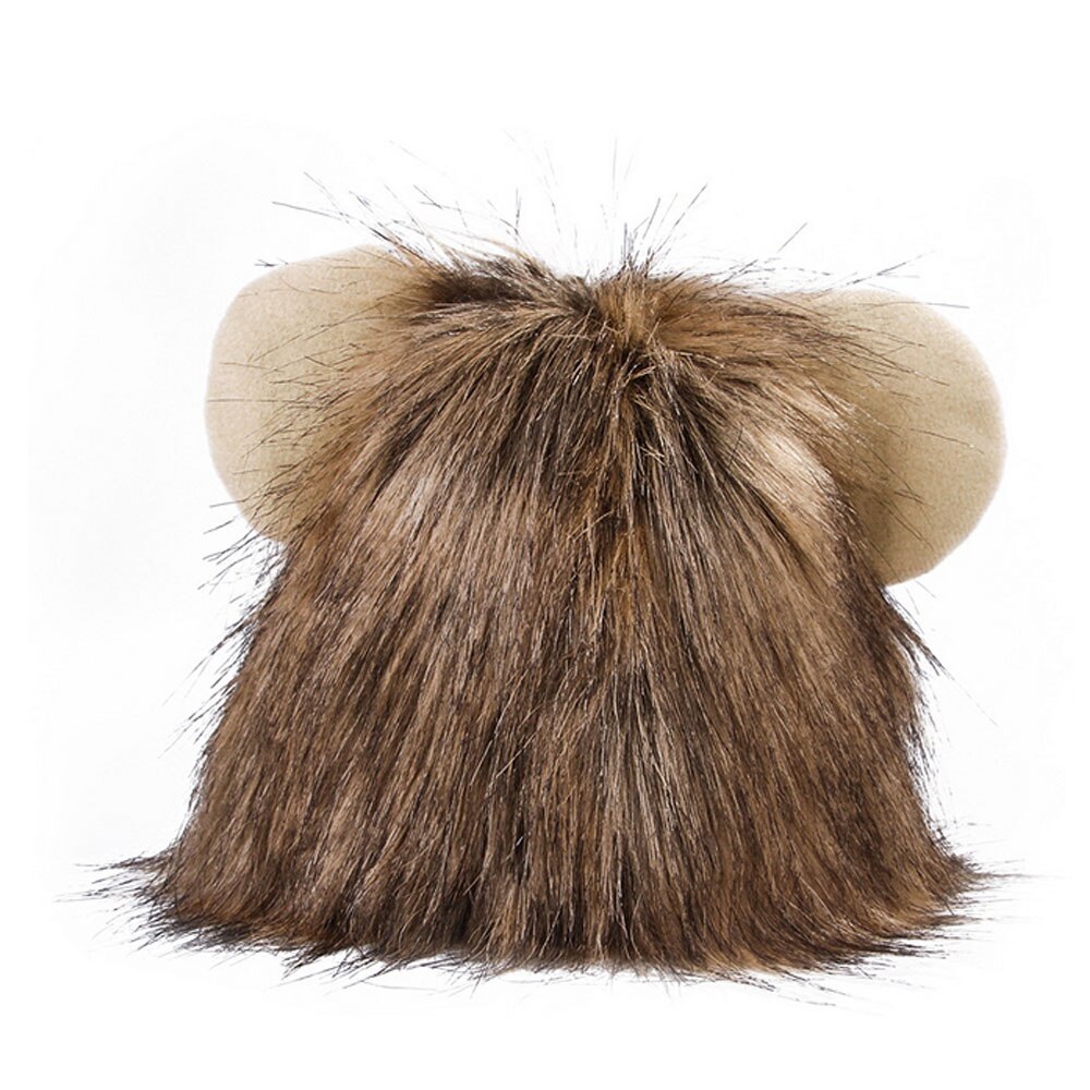 Leuke Kat Leeuw Manen Hoed Grappige Leuke Huisdier... – Vicedeal