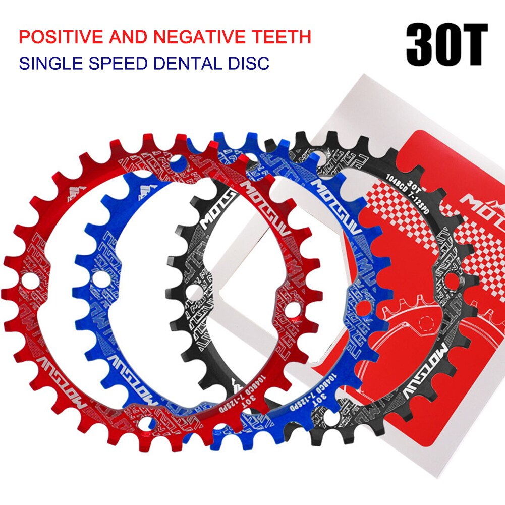 104BCD Chainring Round Mountain MTB Bike Chainring... – Grandado