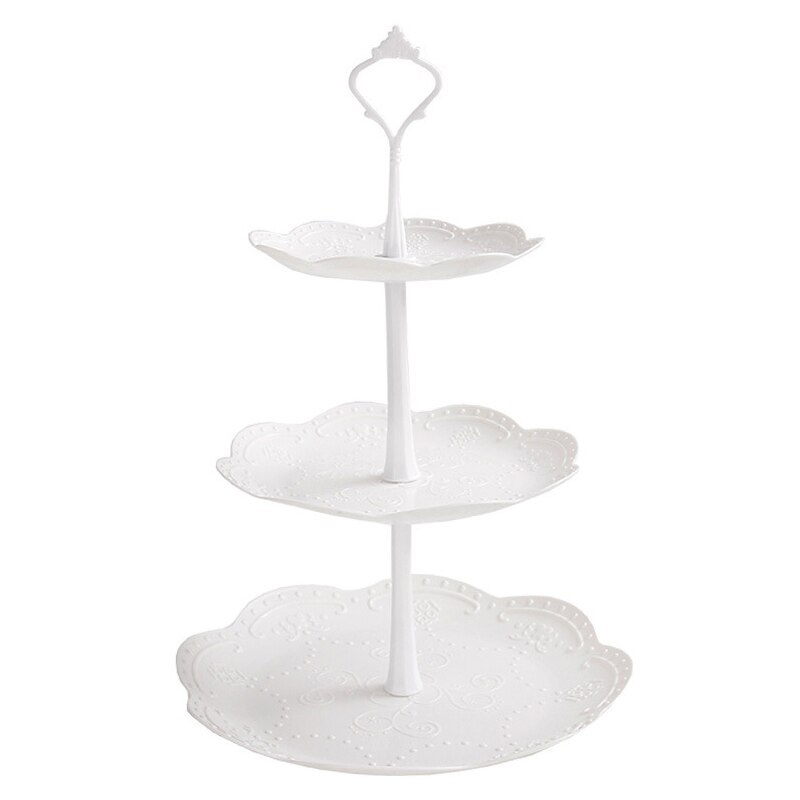 Europe Tray Plastic Serving Platter Cake Stand Tra... – Grandado