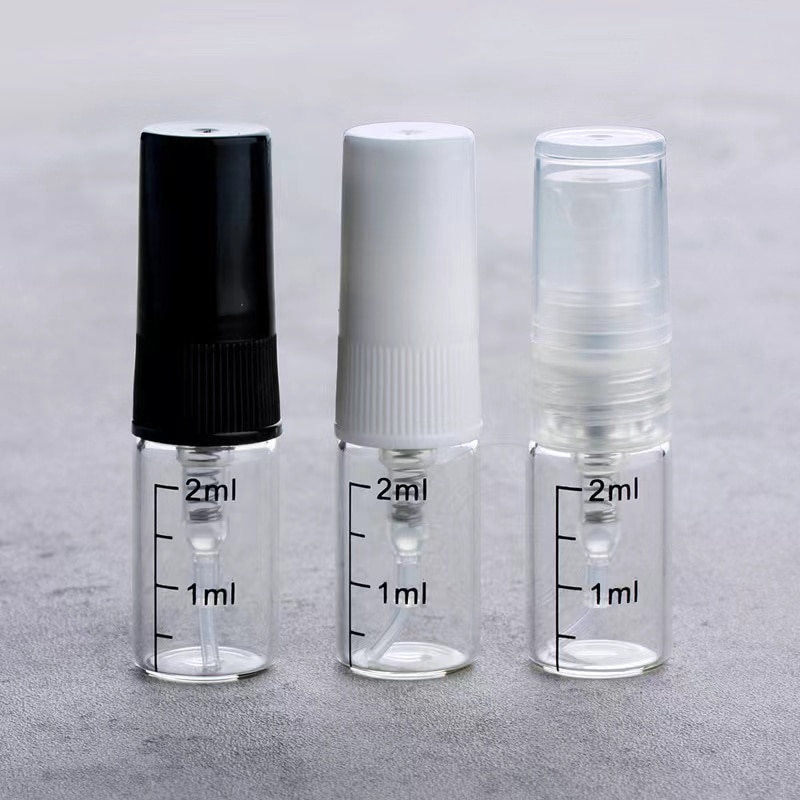 20pcs/lot 2ml 3ml 5ml mini Glass Perfeme Spray Bot... – Vicedeal