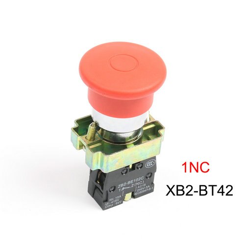 XB2-BT45 XB2-BT42 1NC/1NO1NC Push-Pull Notfall sto... – Grandado