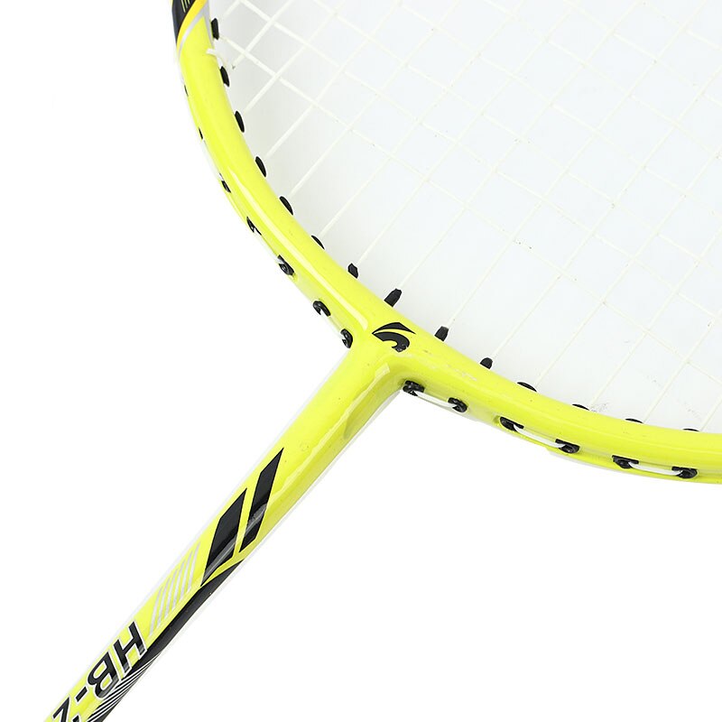 HENBOO 1 pair Badminton Racket Standard Iron Alloy... – Grandado
