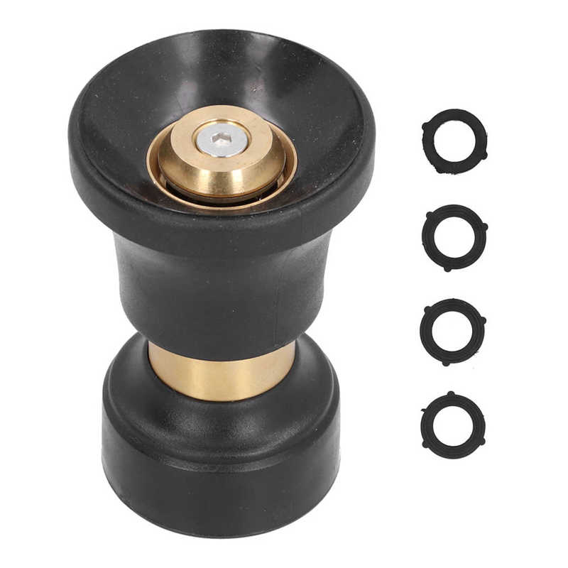 Fire Hose Nozzle Car Wash Nozzle Metal Water Inlet... – Grandado