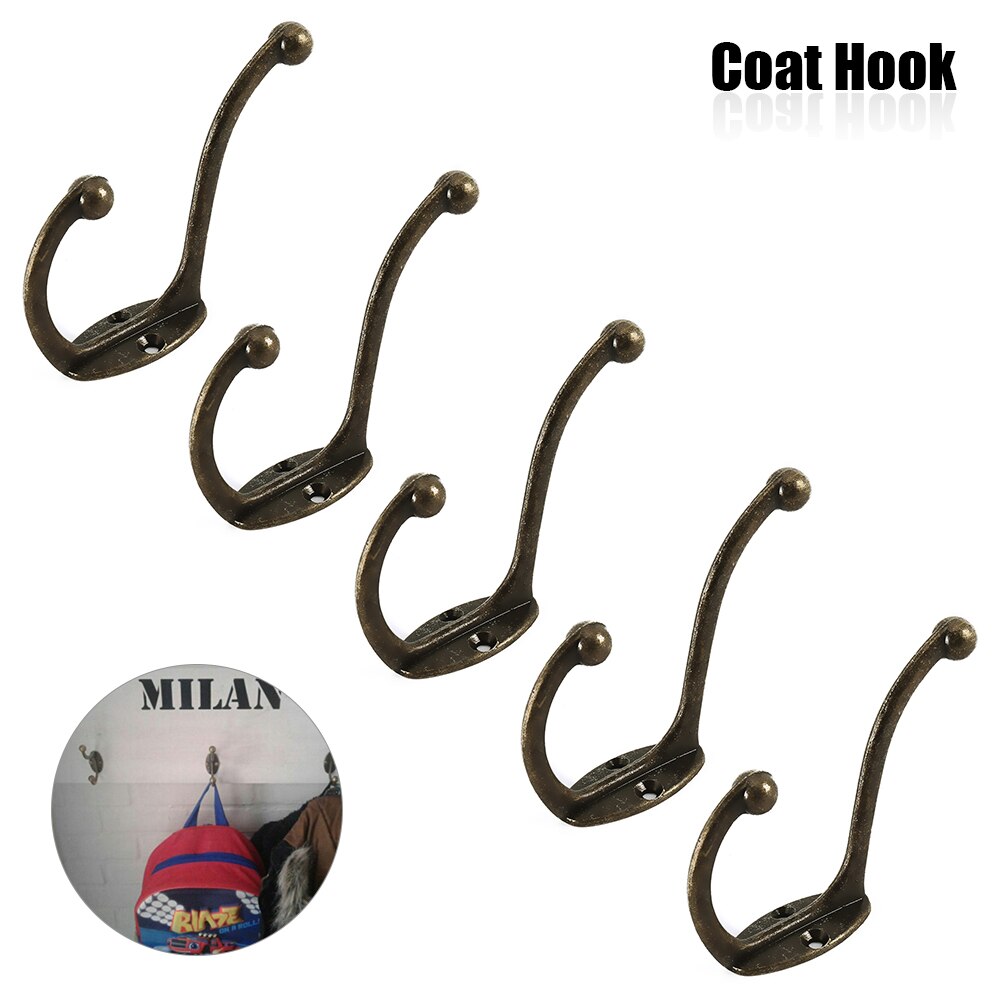 5 PCS Doek Haak Hanger Metalen Muur Opknoping Haak... – Vicedeal