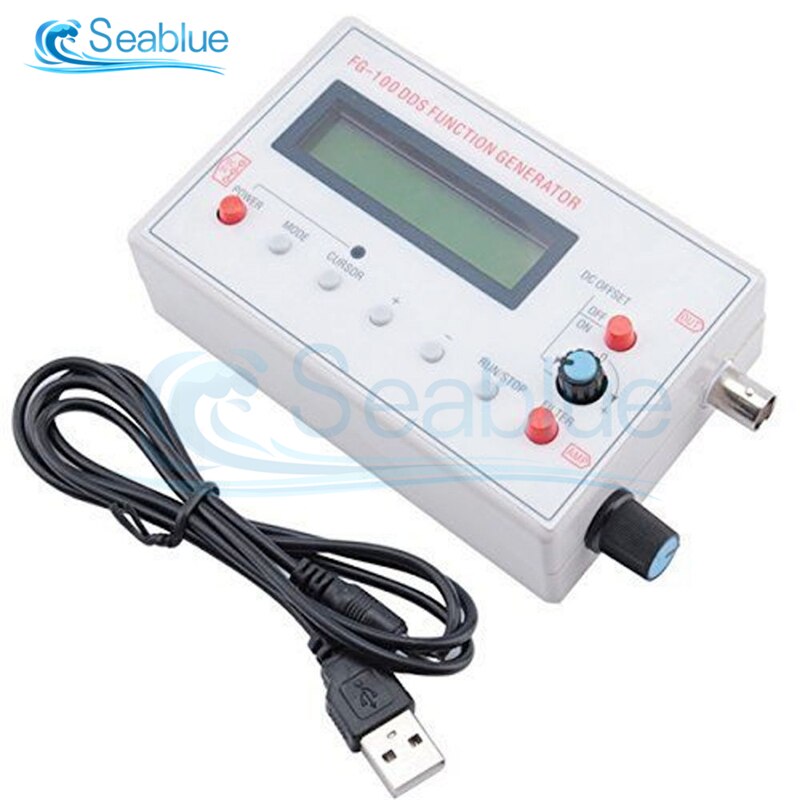 DDS Signal Generator LCD Display 1Hz-500KHz Functi... – Vicedeal