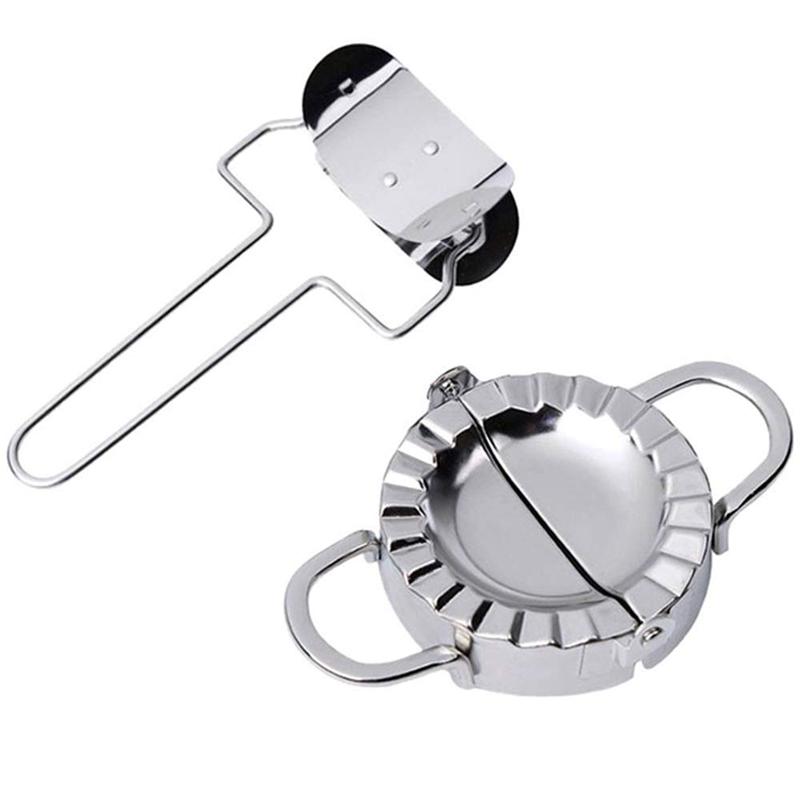 Eco-Friendly Stainless Steel Dumpling Maker and Do... – Grandado