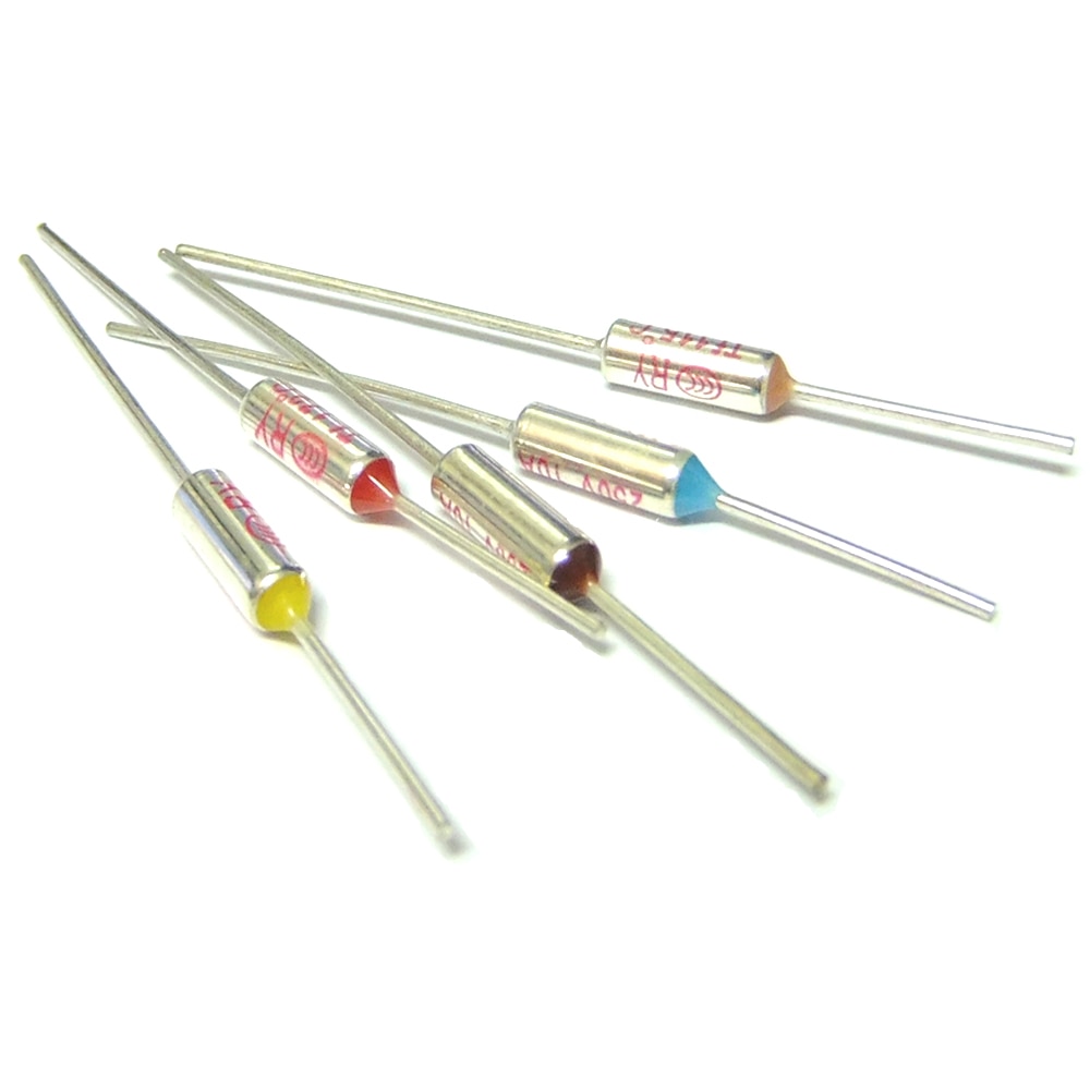 5pcs Microtemp Thermal Fuse 100 115 157 172 185 24... – Vicedeal