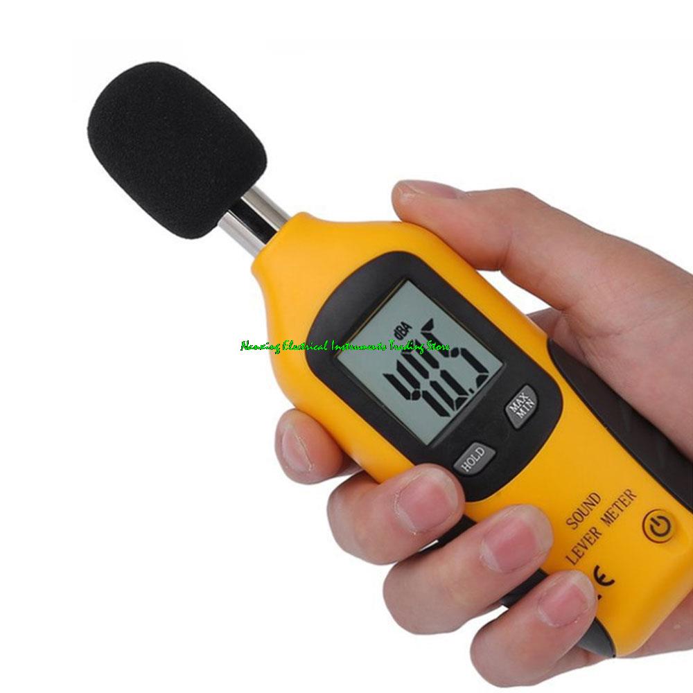 HT-80A Mini Digital Sound noise level meter Audio ... – Grandado