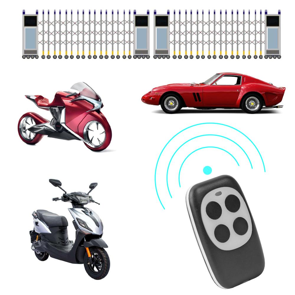 KB 1704A PTX4 Universal Garage Door Gate 4 Button ... – Grandado