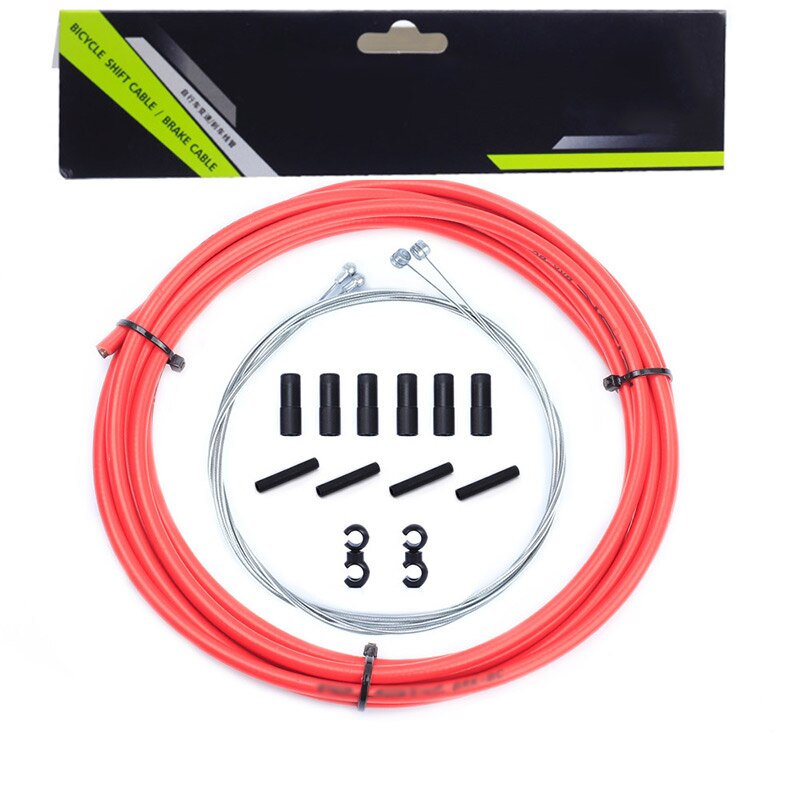 Bike Bicycle Front Rear Inner Outer Wire Gear Brak... – Vicedeal