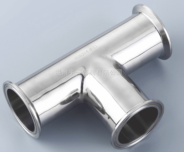 2'' 51mm Sanitary Tri Clamp 3 Way Tee, Stainless S... – Grandado