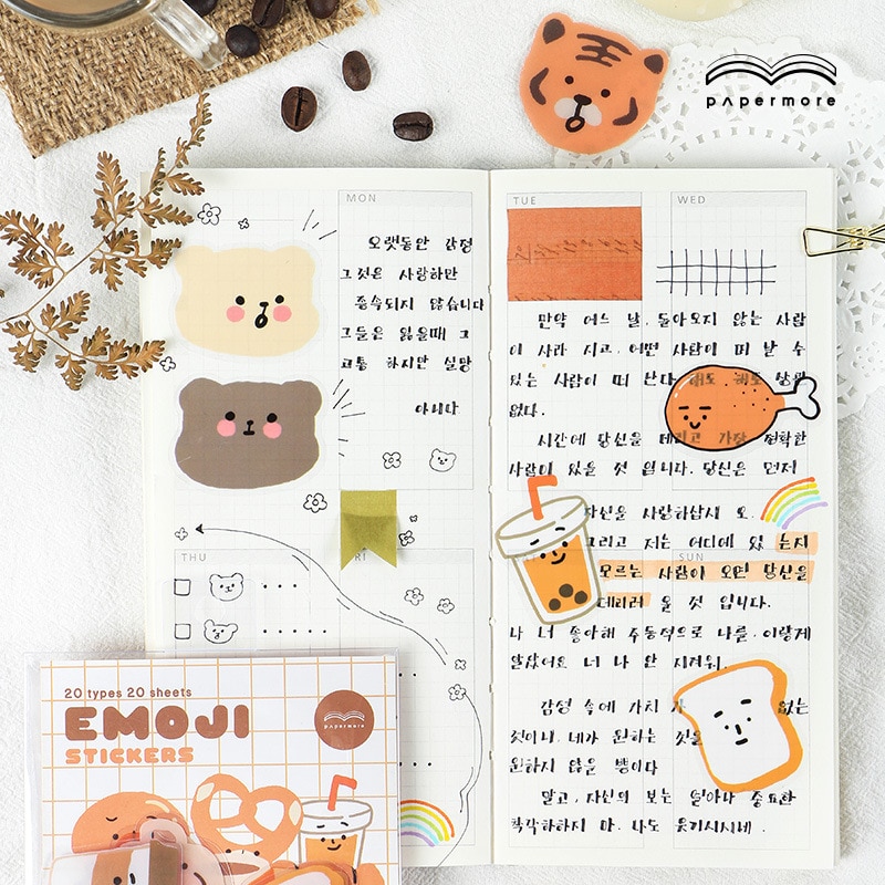 The Meme Series PVC Waterproof Adhesive Paper Saku... – Vicedeal