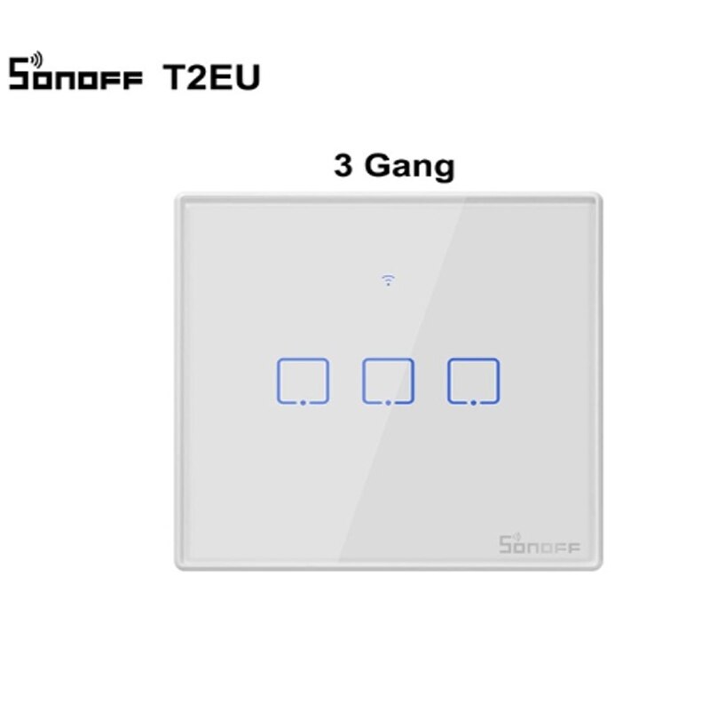 SONOFF T2 EU TX Smart Wifi Wall Touch Switch With ... – Grandado