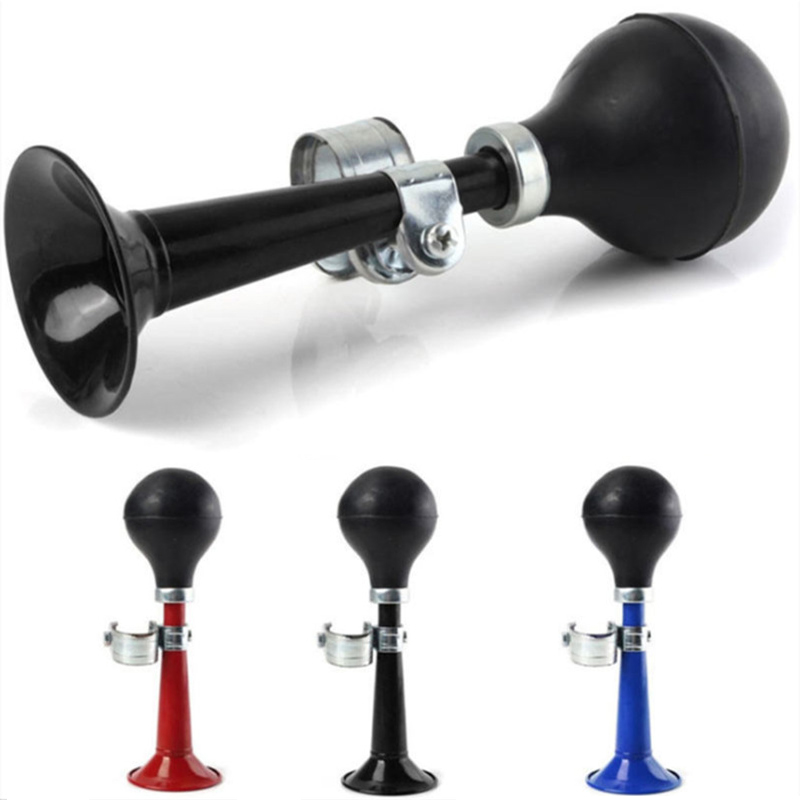 Bicycle Aerial Horn Metal Plating Horn Straight Ho... – Grandado