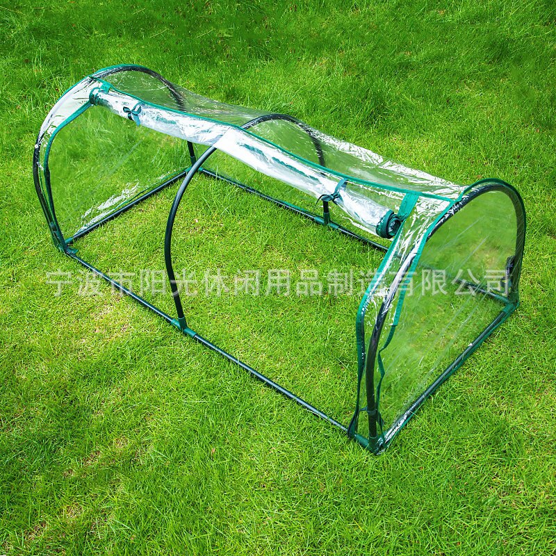 Removable Steel Frame Outdoor Plant Cover Zipper G... – Vicedeal