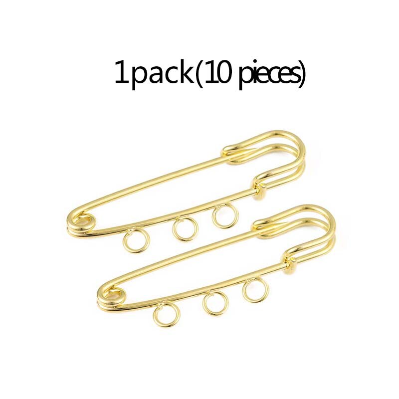 Xinyao 30 60 80 90Mm Strass Goud Veiligheid Broche... – Grandado