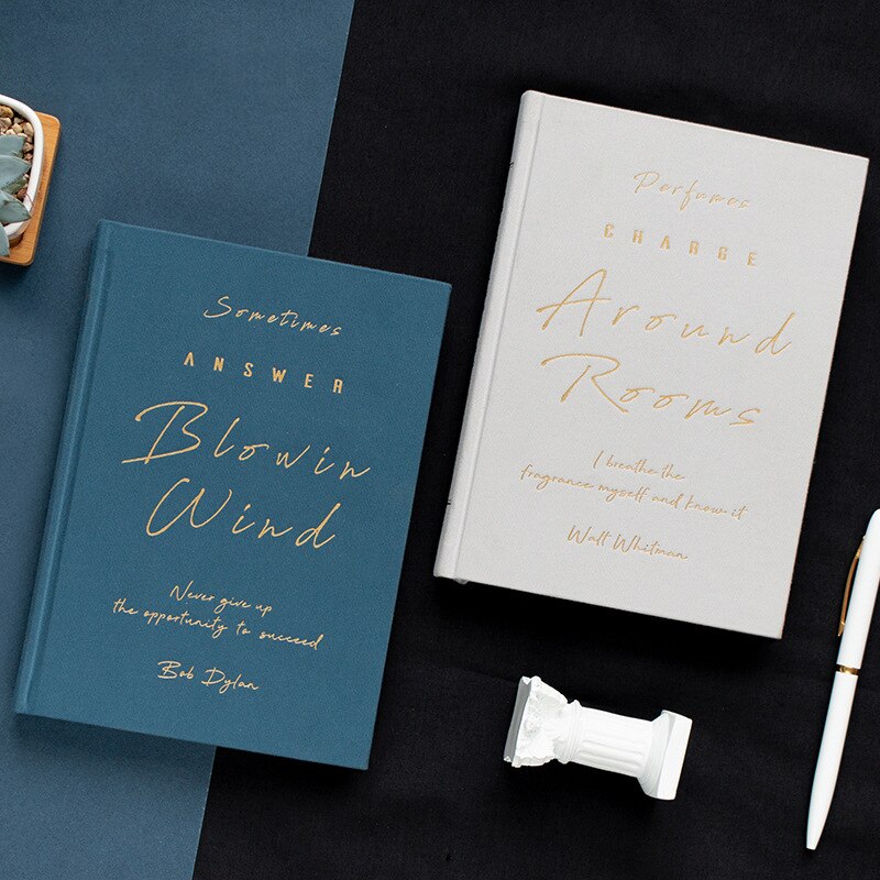 Write poetry for you notebooks Handheld notepad vi... – Vicedeal