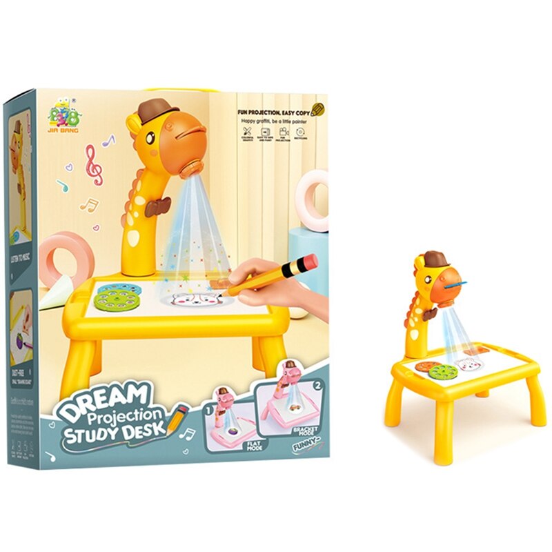 FBIL-Children Drawing Toy Mini LED Projector Art D... – Grandado