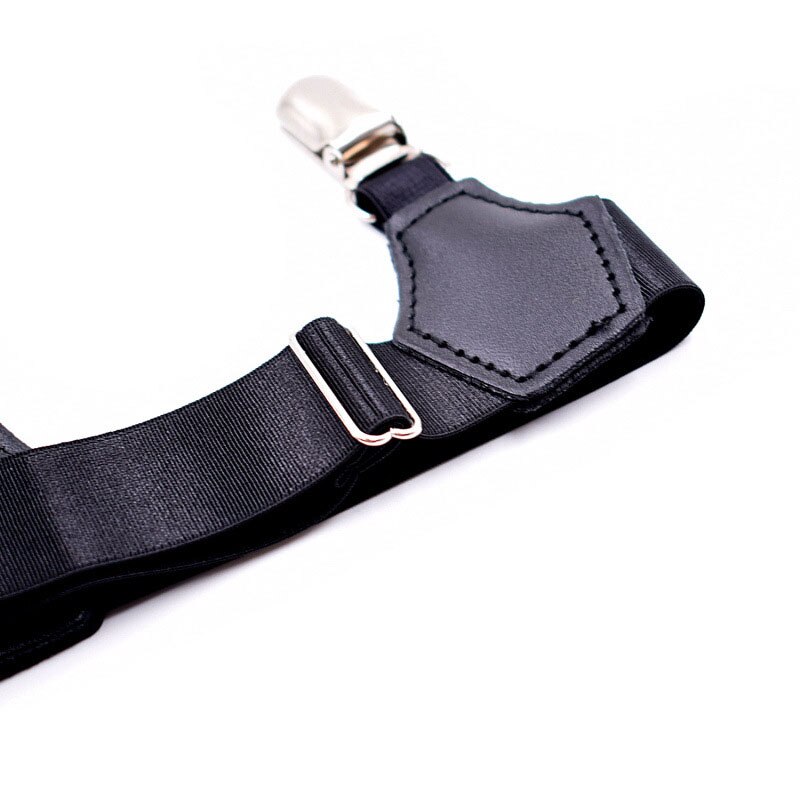 1 Pair Black Women Adjustable Garters Suspenders E... – Grandado