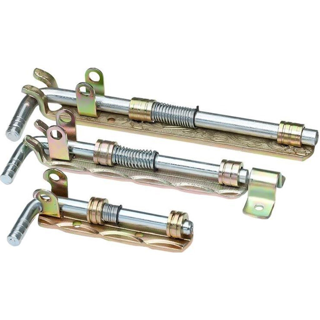 Wrought Iron Gate Spring Slide 20 Cm – Grandado