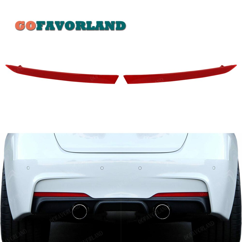 Paar Achter Links Rechts Bumper Marker Reflector R... – Vicedeal