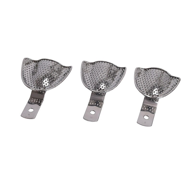 dental Stainless steel edentulous dental trays, pe... – Grandado dental Stainless steel edentulous dental trays, pe... – Grandado