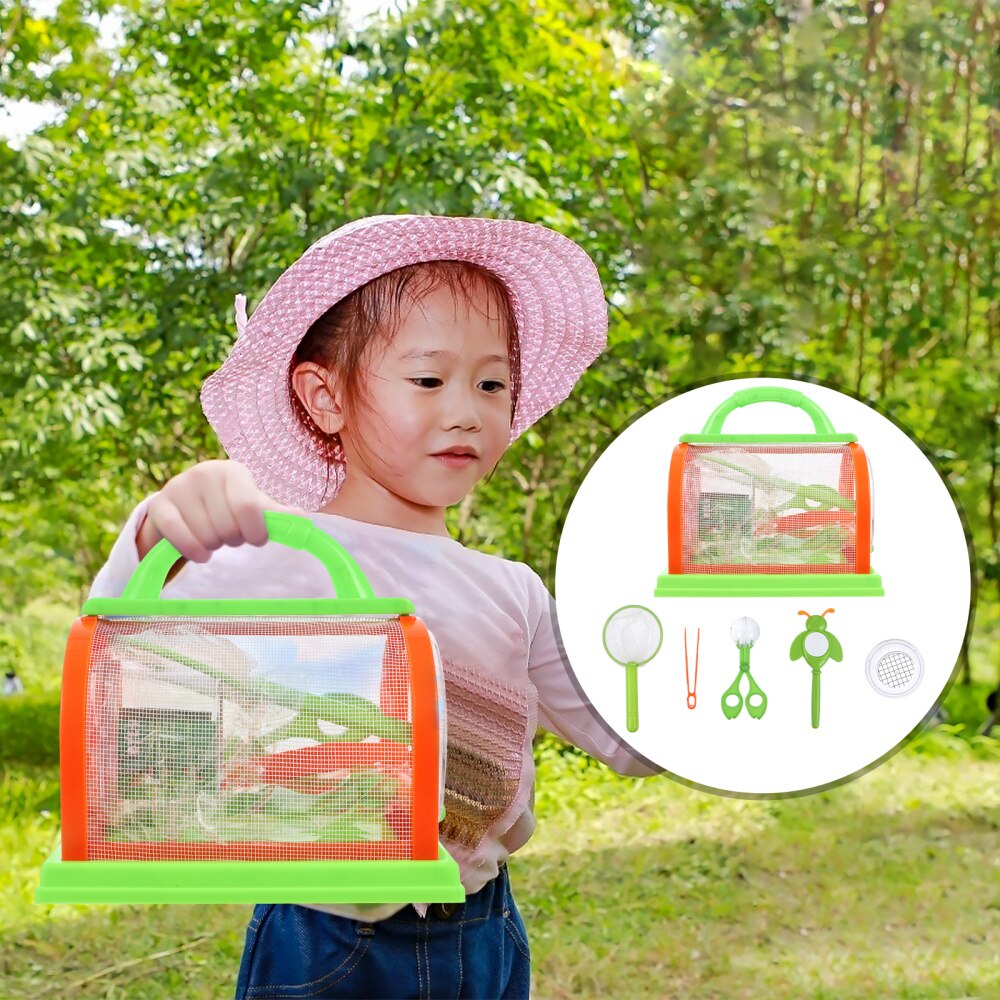 1 Set Insect Collector Box Kids Outdoor Insect Sci... – Vicedeal