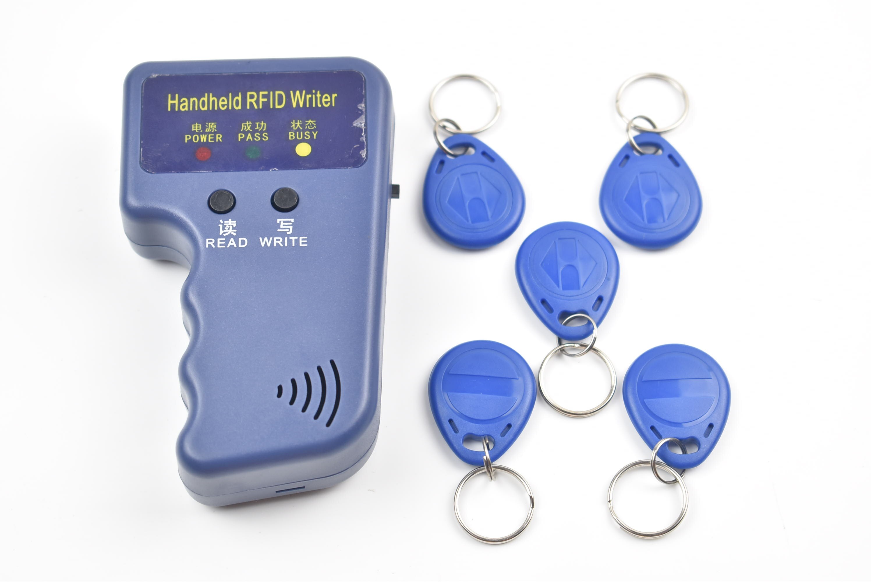 125KHz RFID ID Card Reader & Writer With 5pcs ... – Vicedeal