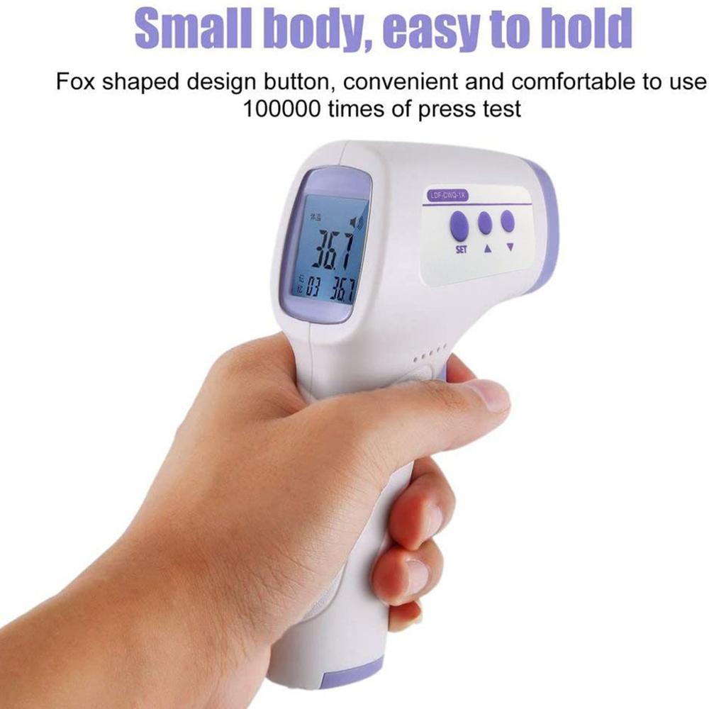 Handheld Portable Non-Contact Infrared Thermometer... – Grandado