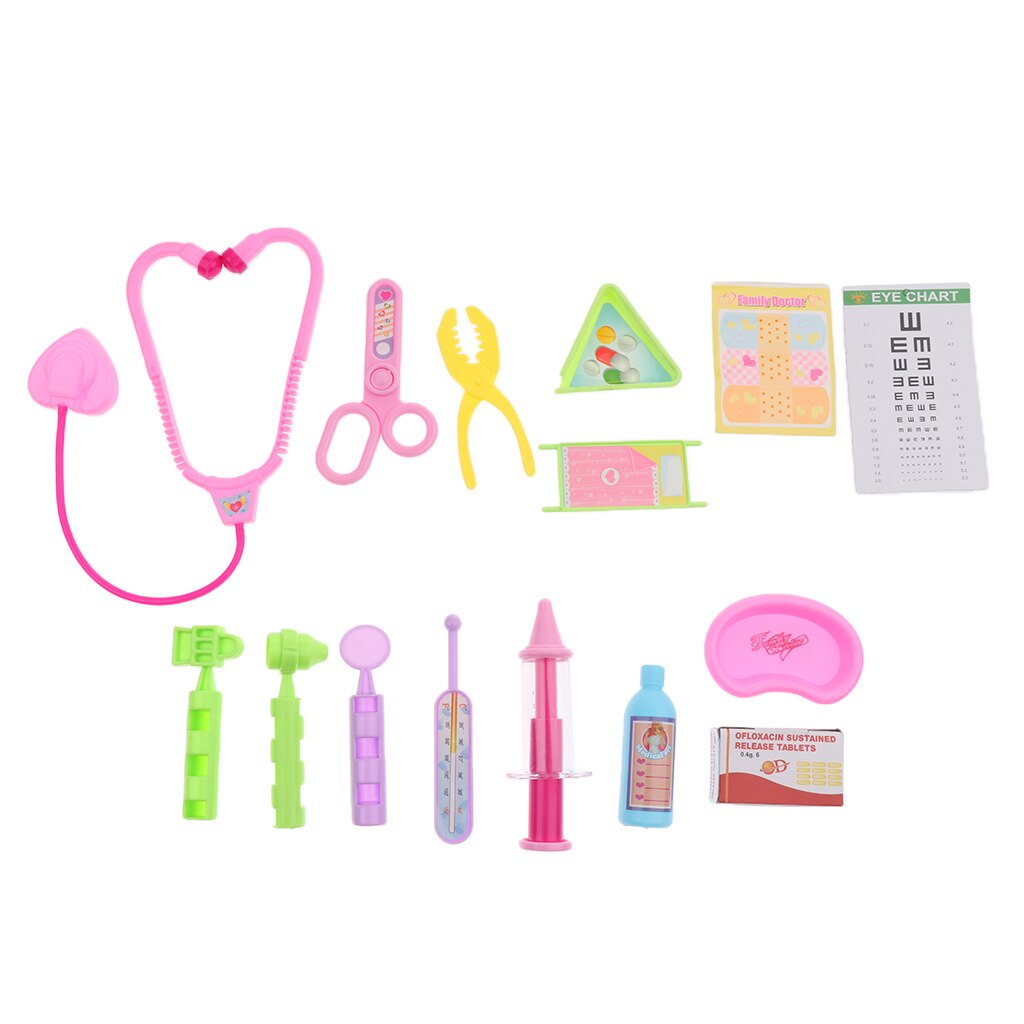 15pcs Boys&Girls Nurse Doctor Pretend Play Toy Kit... – Grandado