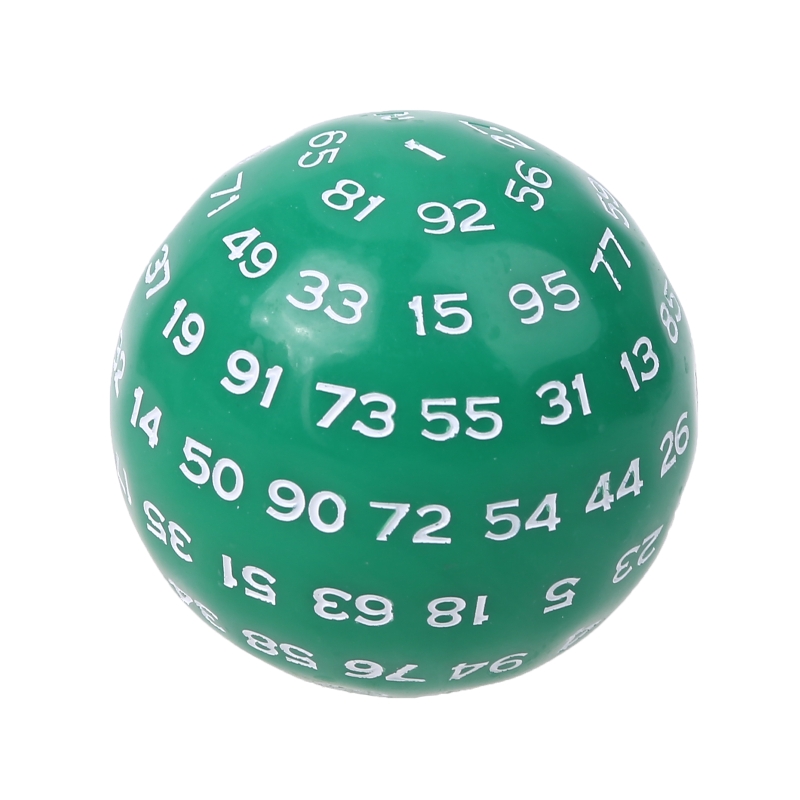 100 Zijdige Polyhedral Dice D100 Multi Zijdige Acr... – Grandado