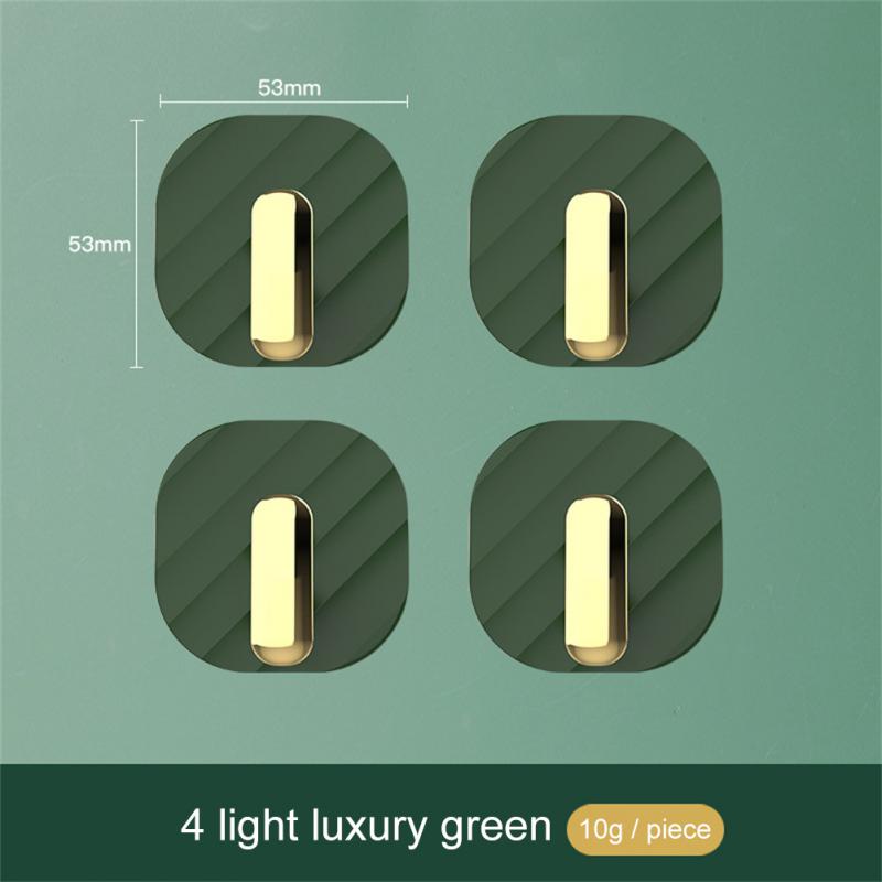 Hooks Strong Self Adhesive Door Wall Hangers Hooks... – Vicedeal