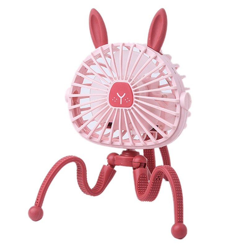 Leuke Cartoons Octopus Draagbare Usb Fans Handheld... – Grandado