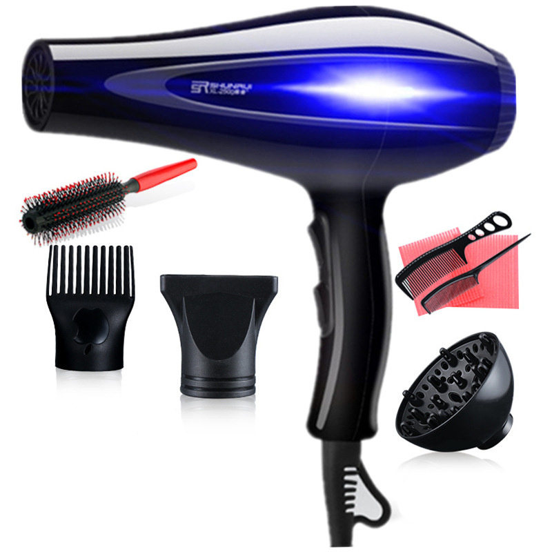 2000W Electric Hair Dryers Anion No Hair Injury Dr... – Grandado