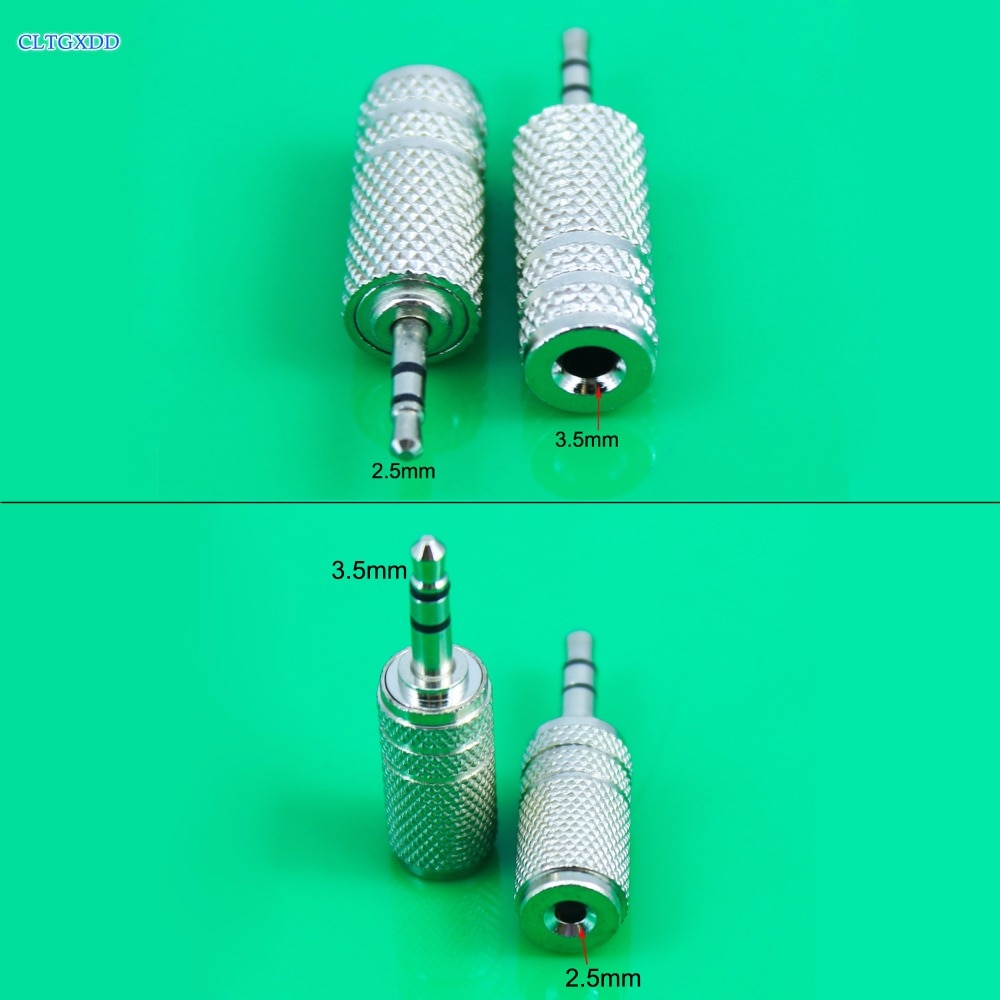 cltgxdd 3.5 mm Male to 2.5 mm Female 3.5 to 2.5 st... – Grandado