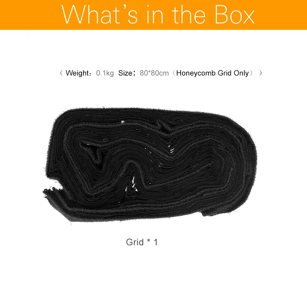 Godox 80x80 cm 32 "* 32" Honeycomb Grid für Godox ... – Vicedeal