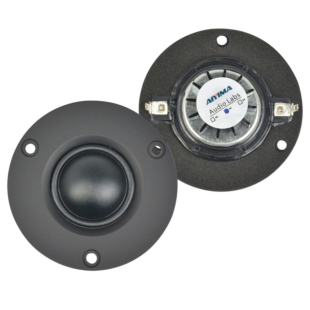 AIYIMA 2Stck 2,5 Zoll Mini Audio- Tragbare Hochtön... – Grandado