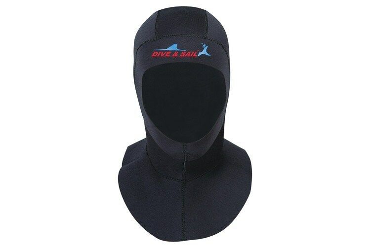 3mm Neoprene Scuba Diving Bibbed Hood Warm Cap Div... – Grandado