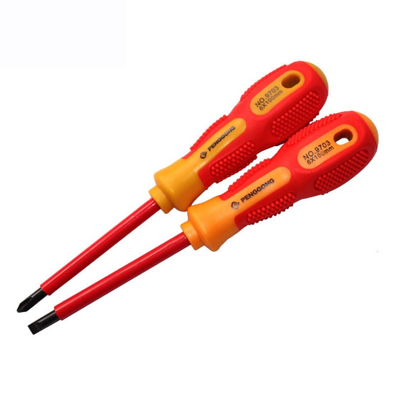 1PCS 3mm 5mm 6mm Insulated Phillips Slotted Screwd... – Vicedeal