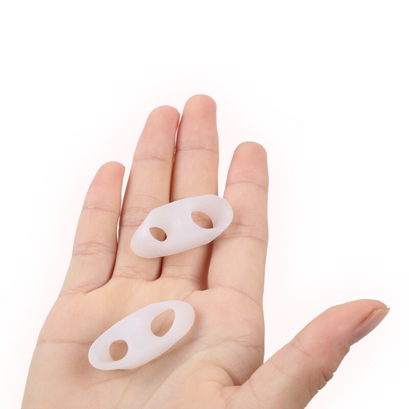 2pcs = 1 pairs Silicone Little toe pinky pinkie to... – Grandado