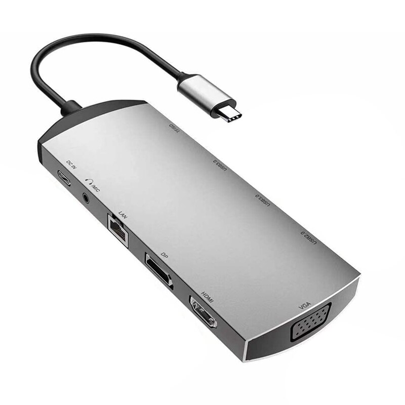 11 in 1 USB-C Type C HUB USB 3.0 2.0 Multi 11 Port... – Vicedeal