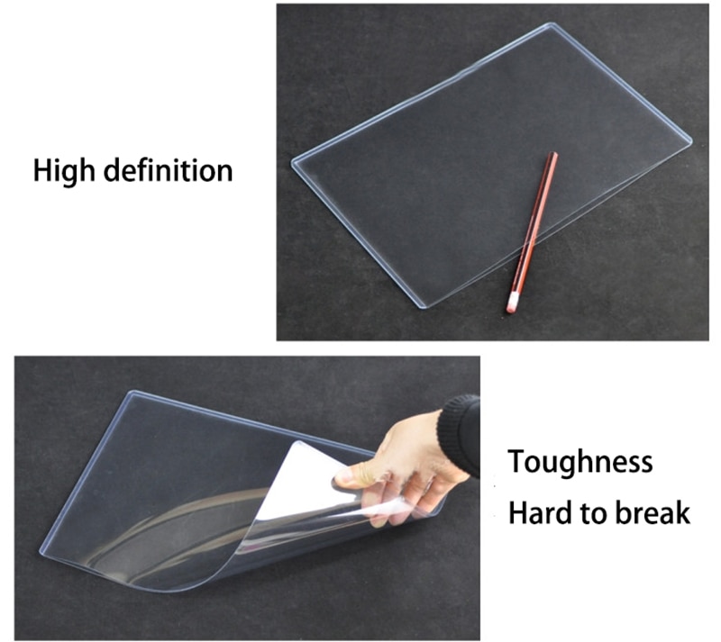 Card case A4 A5 A6 A7 B5 B6 B7 B8 jx-transparant h... – Vicedeal