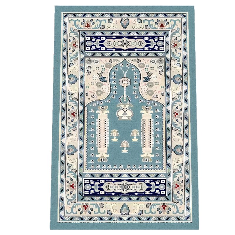 80x120cm Soft Muslim Prayer Carpet Islamic Prayer ... – Vicedeal
