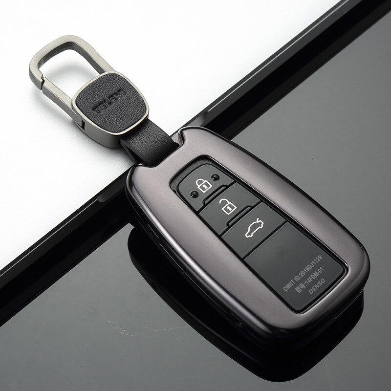 Auto Aluminium Key Holder Cover Case Shell Voor To... – Grandado