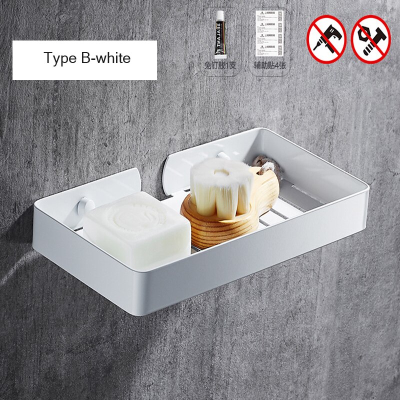 Bathroom Shower Soap Dish Storage Stainless Steel ... – Vicedeal