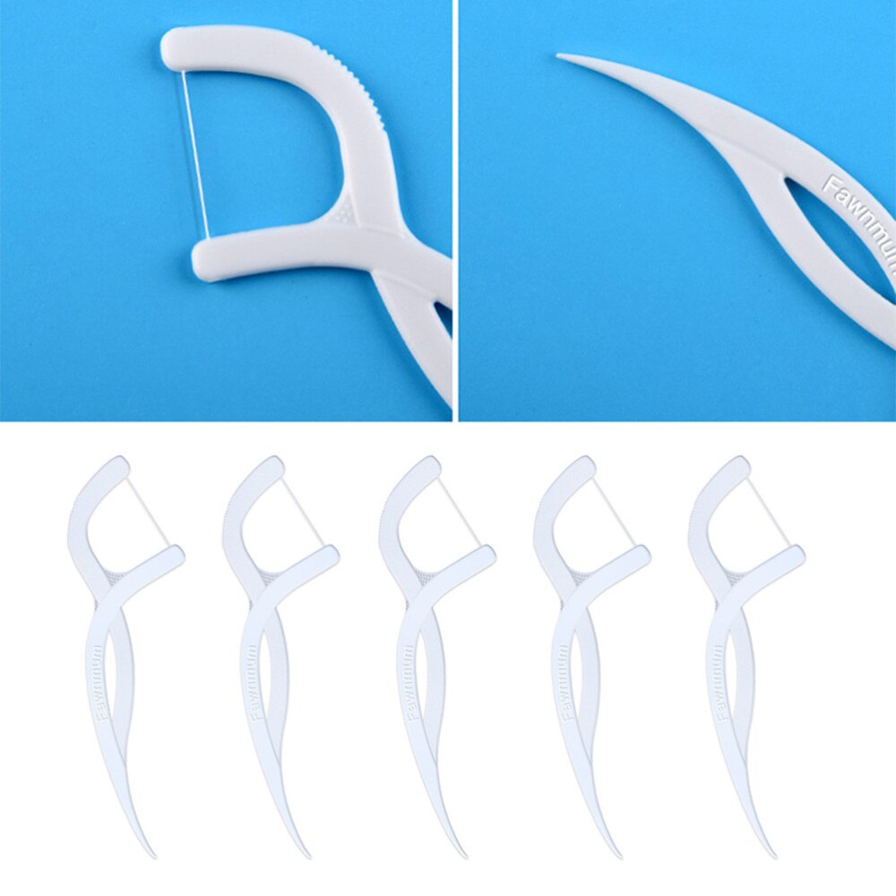 120PCS Teeth Floss Picks Super Thin Floss Sticks T... – Vicedeal